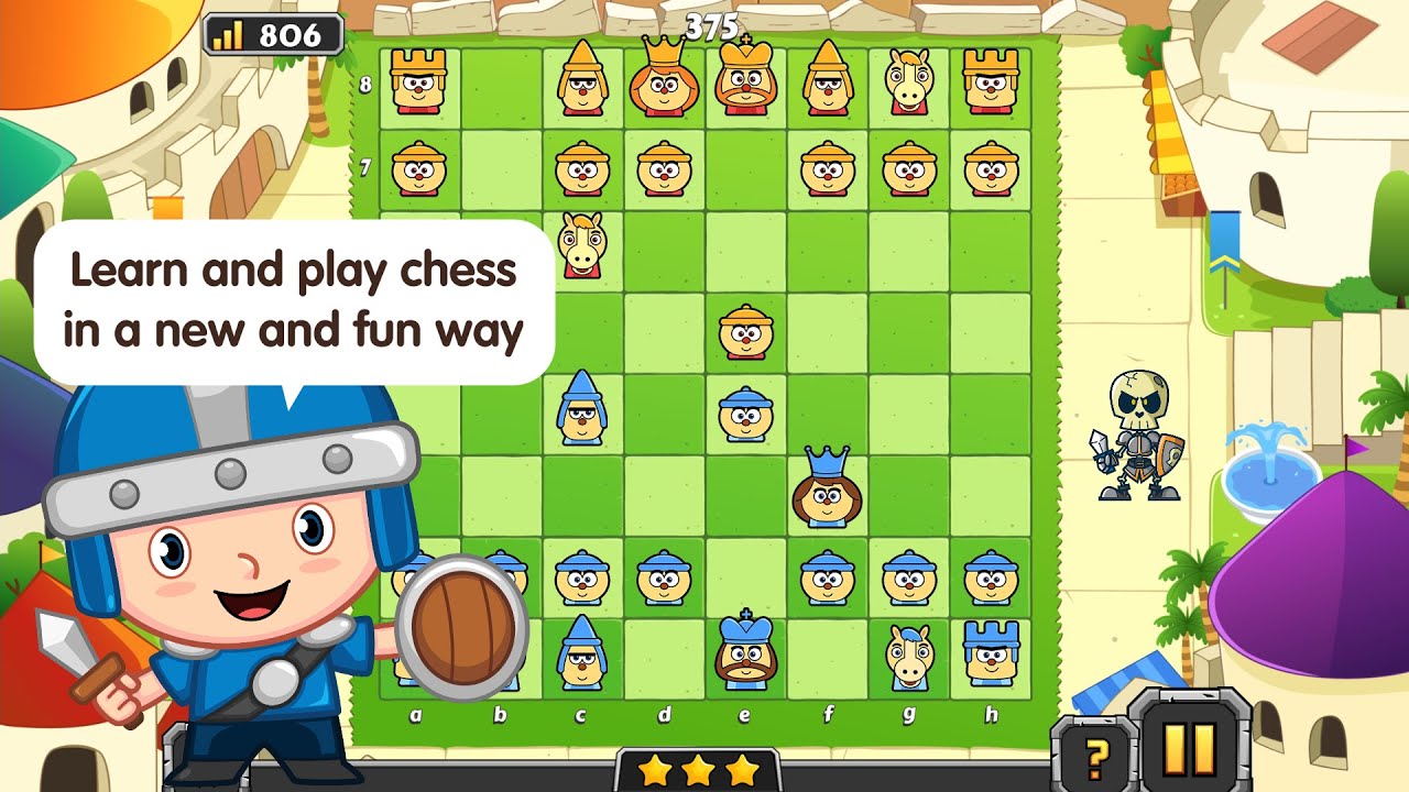 ChessMatec Play and Learn Chess for Kids - YouTube