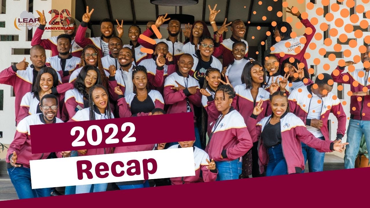2022 RECAP | Celebrating Impact: Redefining the Future - YouTube