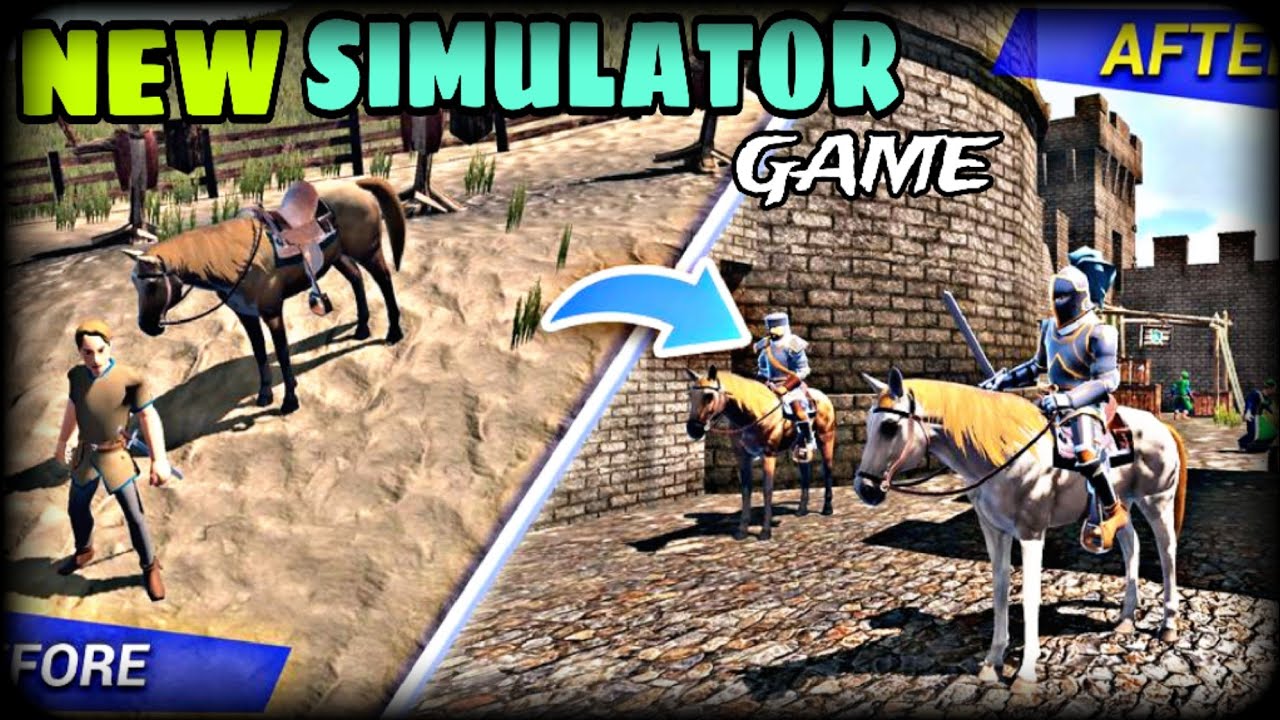 New Game🤫 in Knight RPG: Knight Simulator Android Gameplay - YouTube