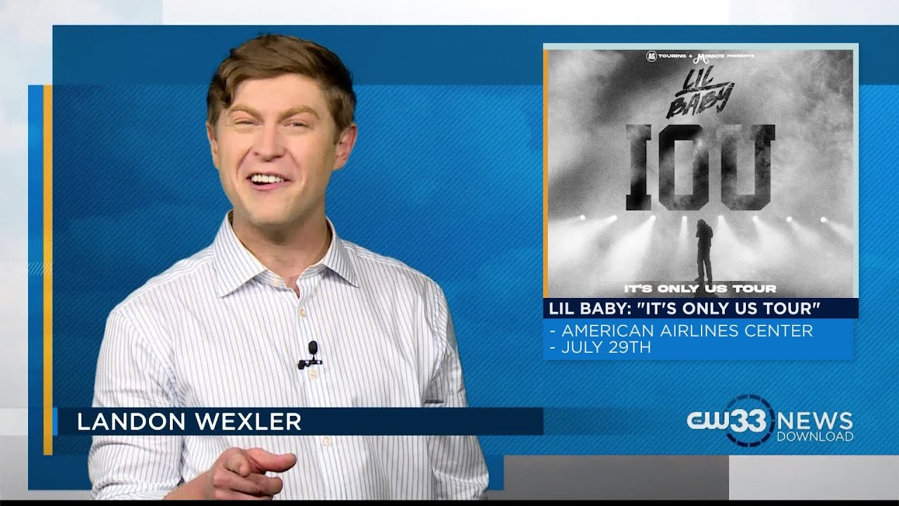 Lil Baby: Its only us tour - YouTube