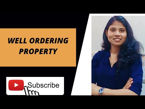 definition of well-ordering property with examples#basic concept# ...