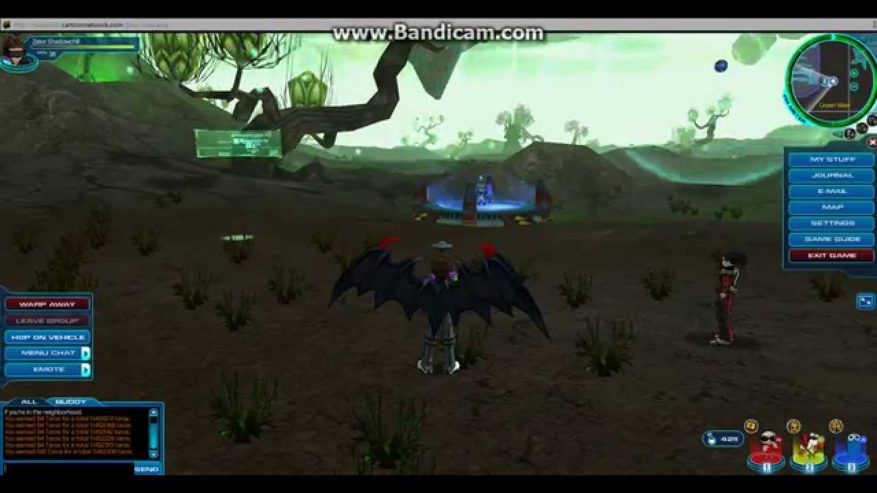 Fusionfall Grinding !!! (The Black Ace) - YouTube