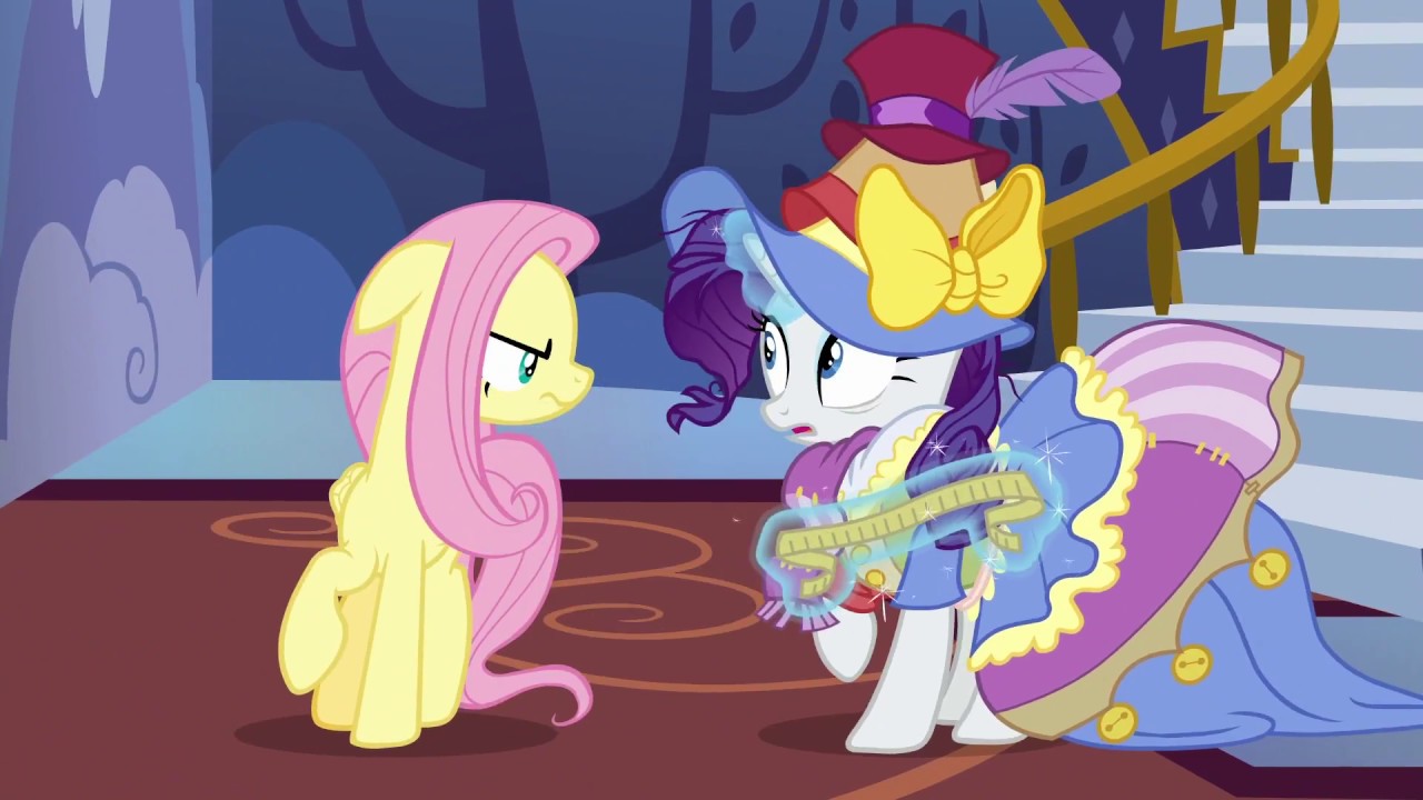 MLP:FiM - Rarity's Crazy Dress [Ger][1080p / No Watermarks] - YouTube