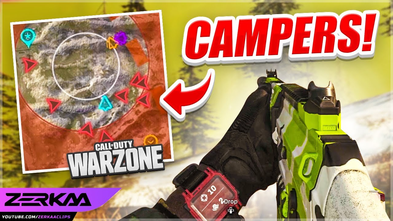 We Got Trapped By CAMPERS On Warzone And This Happened... (Call Of Duty ...