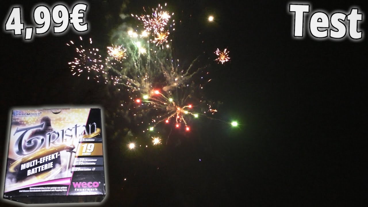 Weco Tristan | Test (PyroKaktusHD) - YouTube