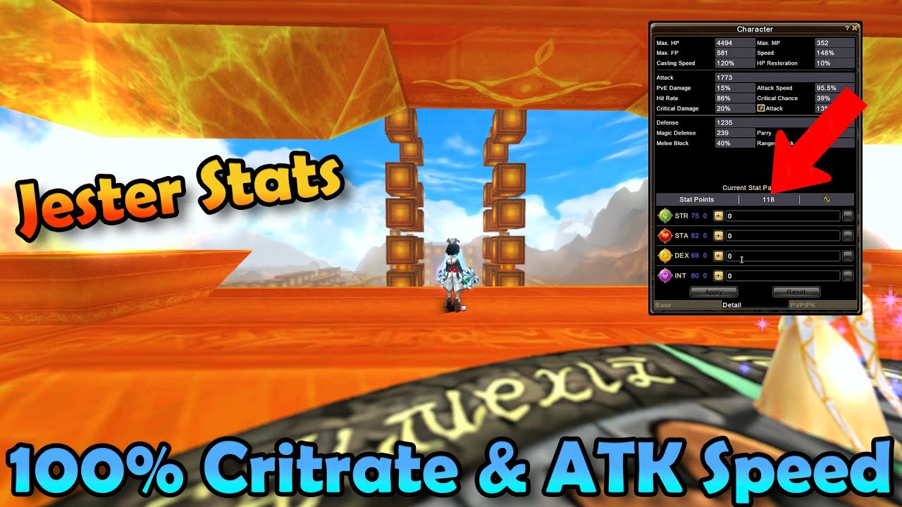 FWC Server | Level 60 Jester Statten & mit Master RM Leveln! - YouTube
