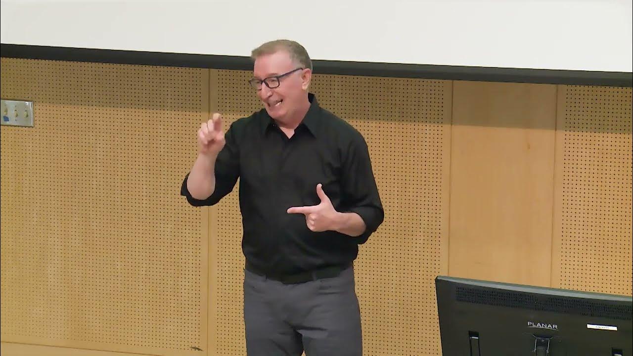 ASL Lecture Series: Dan Veltri - YouTube