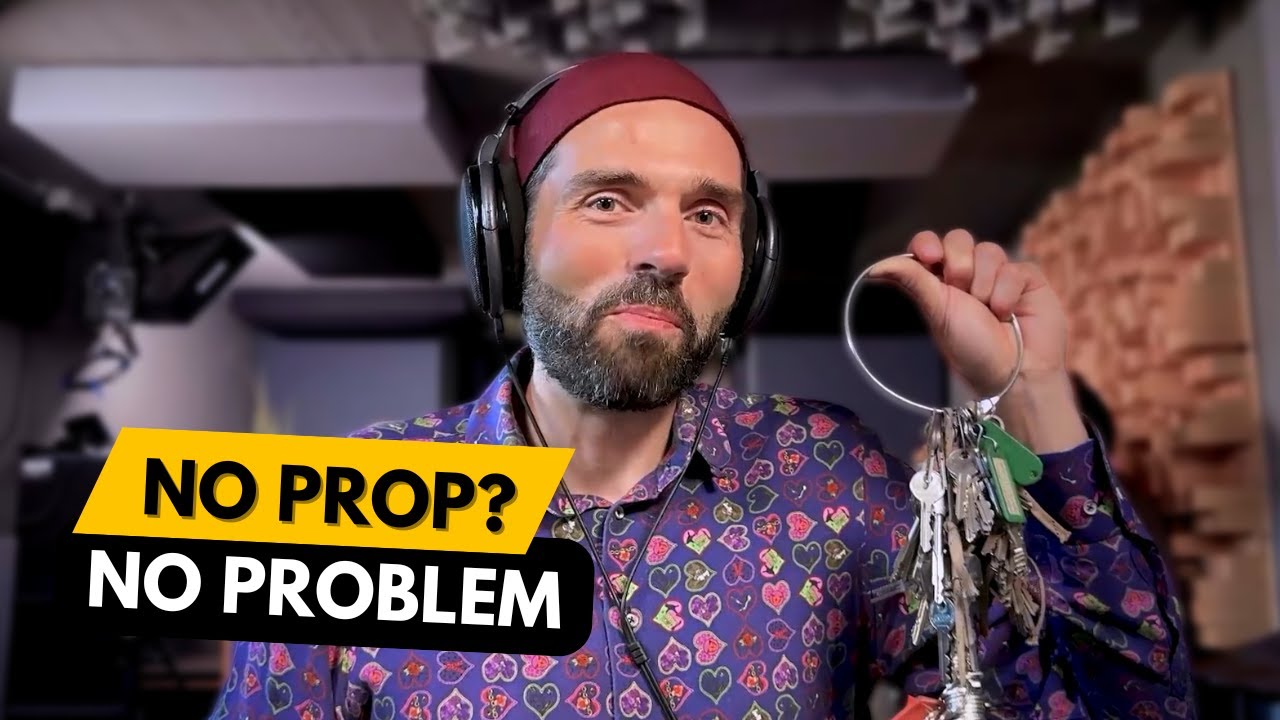 How I Recreated the Perfect Key Sound for a Movie - YouTube