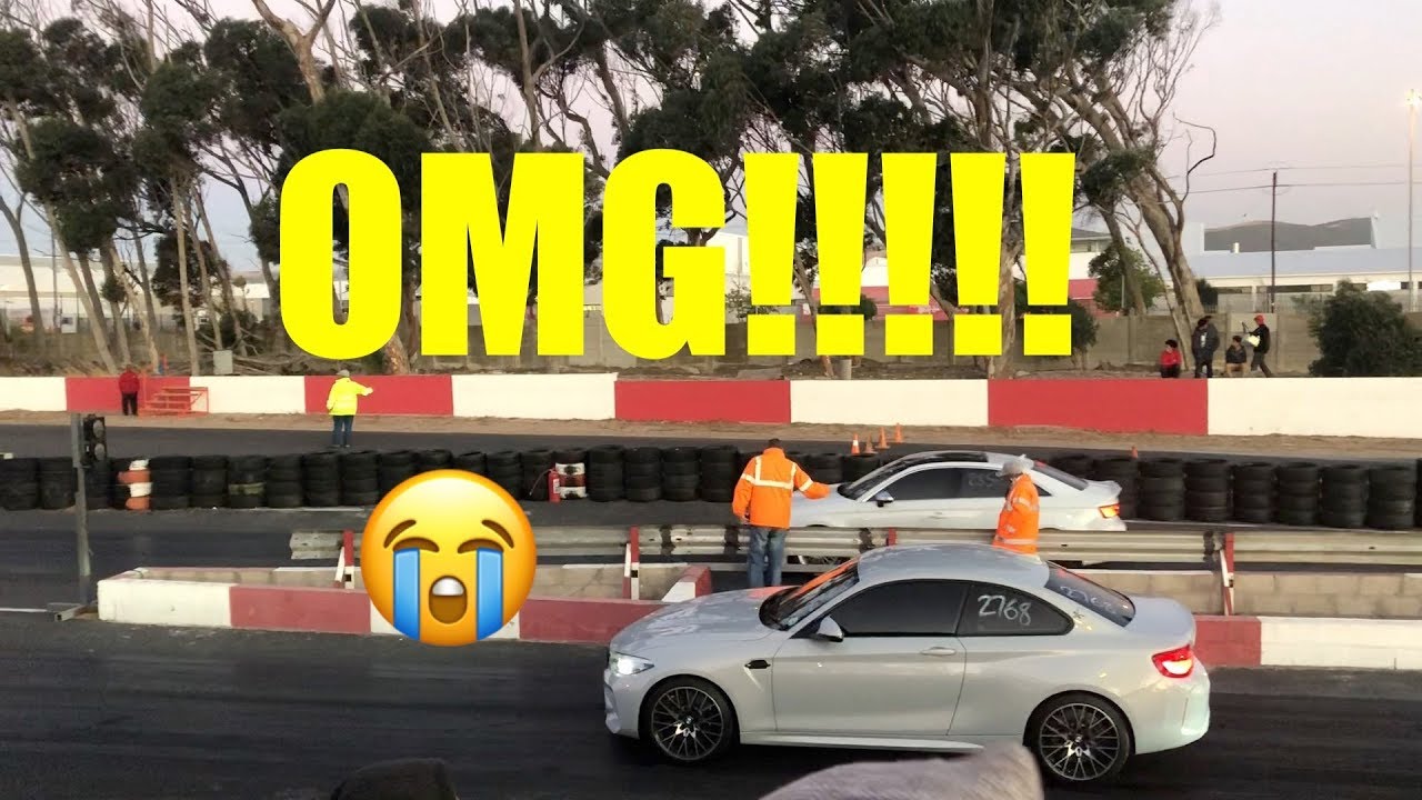 Almost wrecked my M2 Competition!!! - YouTube