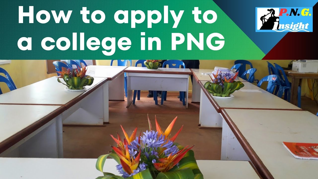 How to Apply to a College in PNG | Application and Admission Info for ...