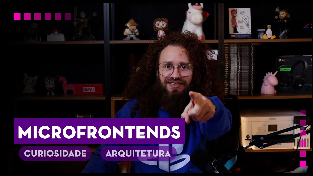 Microfrontends - Arquitetura e curiosidades - YouTube