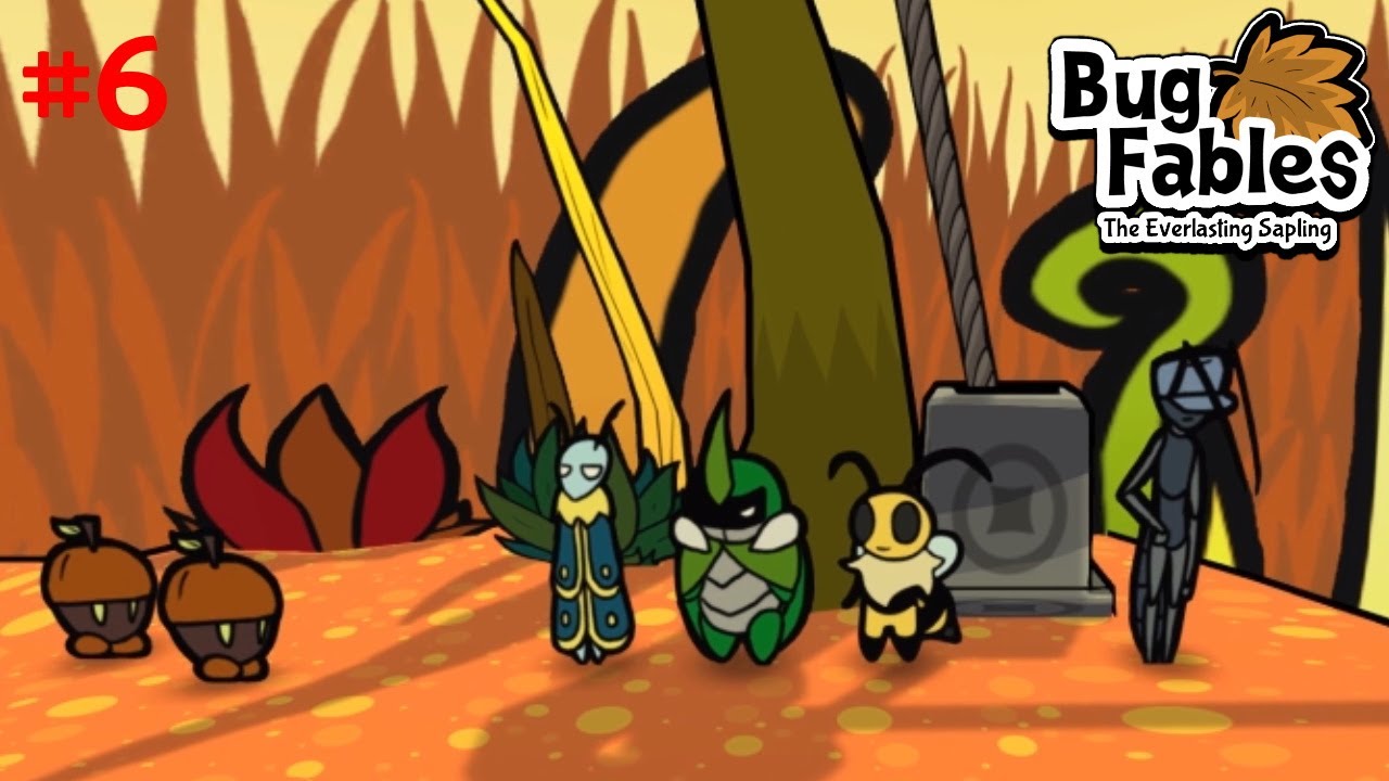Bug Fables Episode 6: Errand Bugs - YouTube