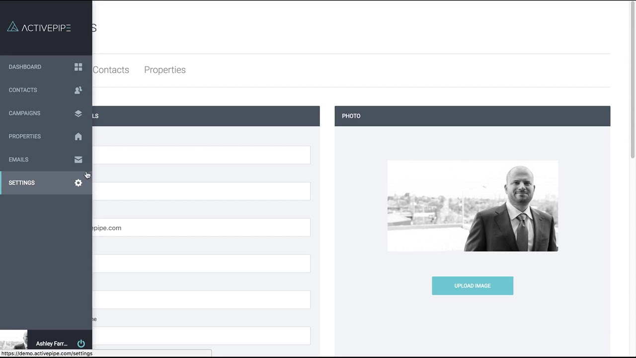ActivePipe - How to Update a User Profile - YouTube