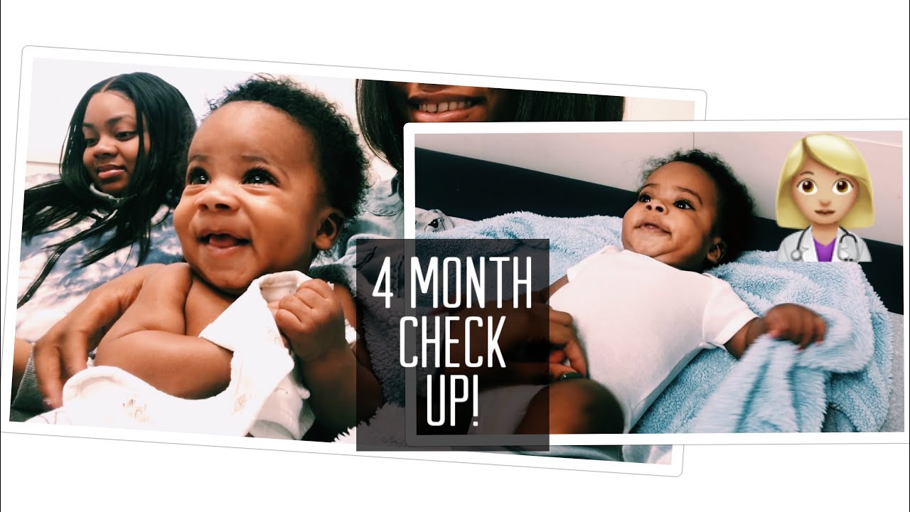 4 MONTH DOCTOR VISIT VLOG! - YouTube