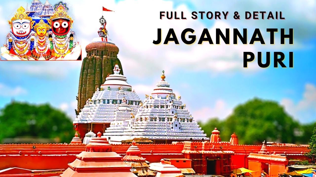 Jagganath Puri Dham - Full Story Video & Details | 2022 | Puri ...