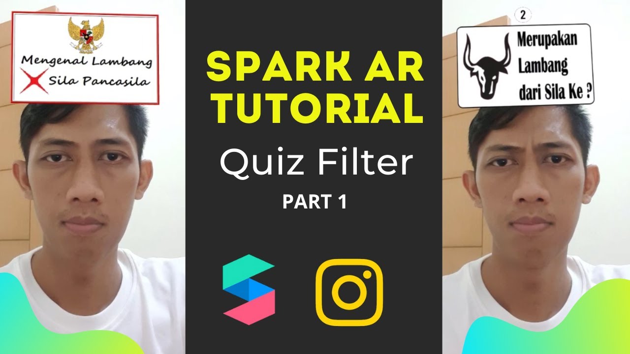 Membuat Quiz Filter dengan Spark AR Part1 - YouTube