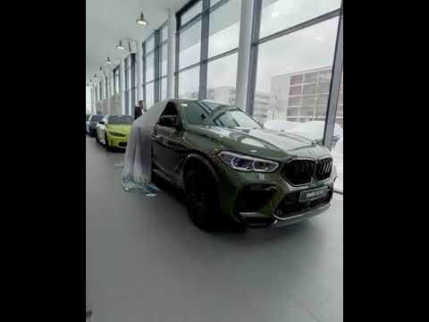 “BMW X6 M Competition Urban Green V8 TwinPower Turbo S63 625 Hp @ 6000 ...