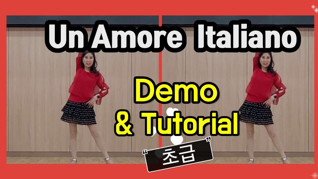 Un Amore Italiano||High-Beginner|| Demo&Tutorial - YouTube
