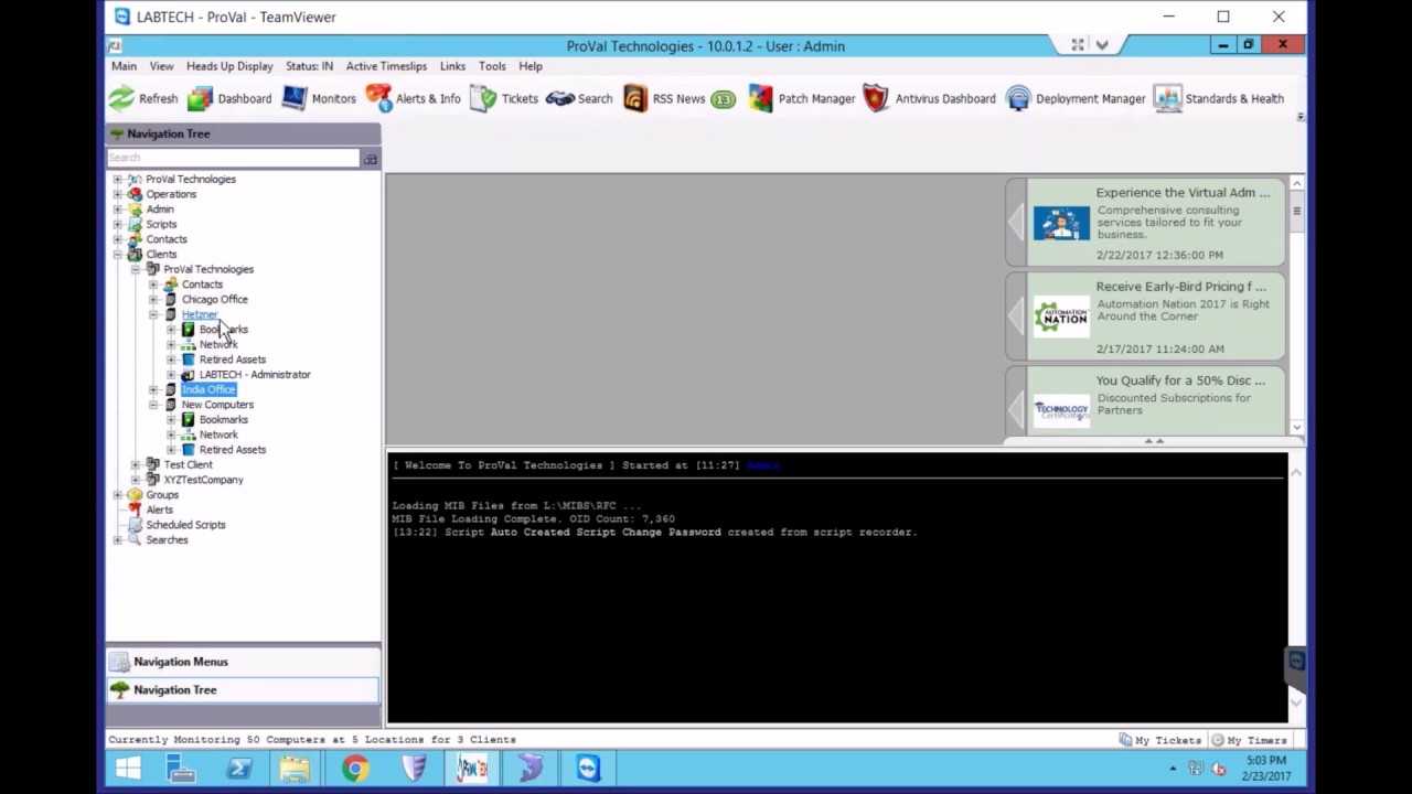 Labtech Connectwise Automate How To Video 4 Delete Multiple Agents At Once Youtube