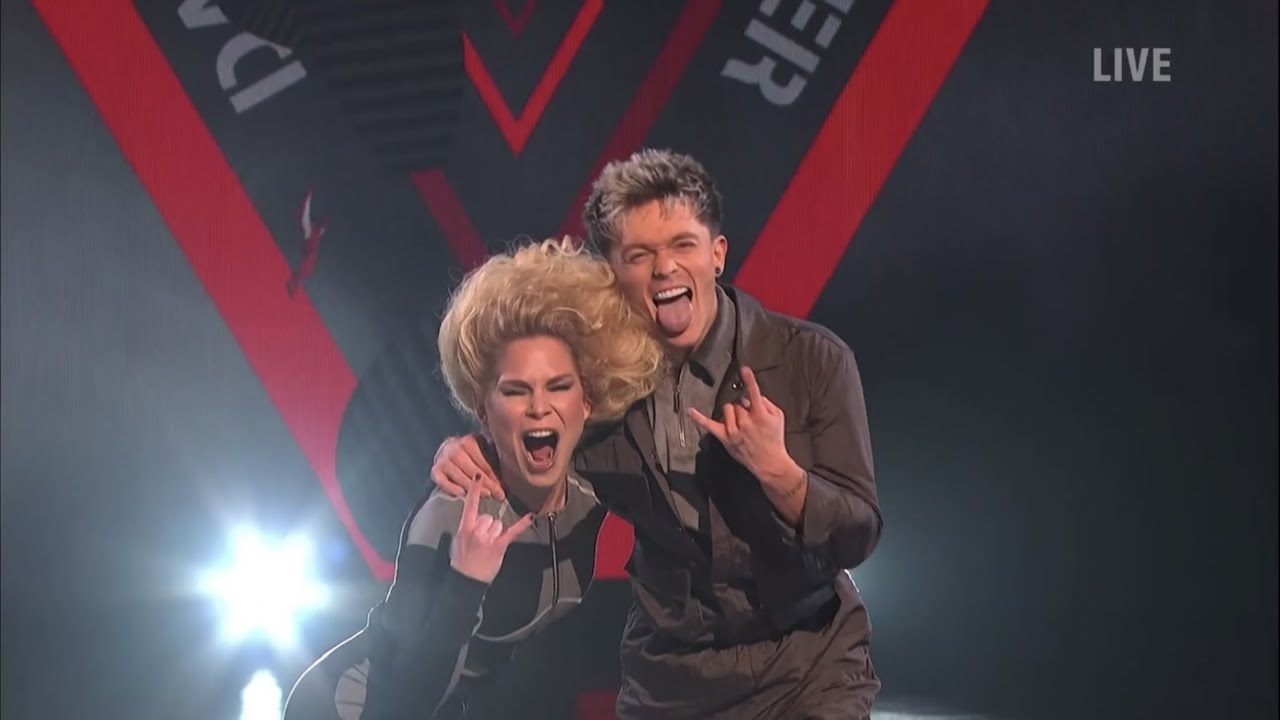 connor ball and alexandra schauman (dancing on ice week five) - YouTube