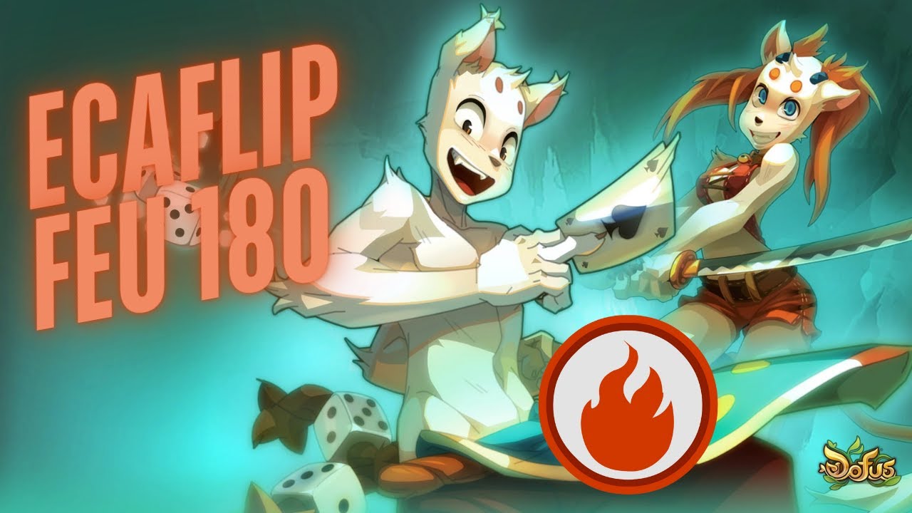 Dofus Unity: Ecaflip Feu / Soin (Stuff et Stats) - YouTube