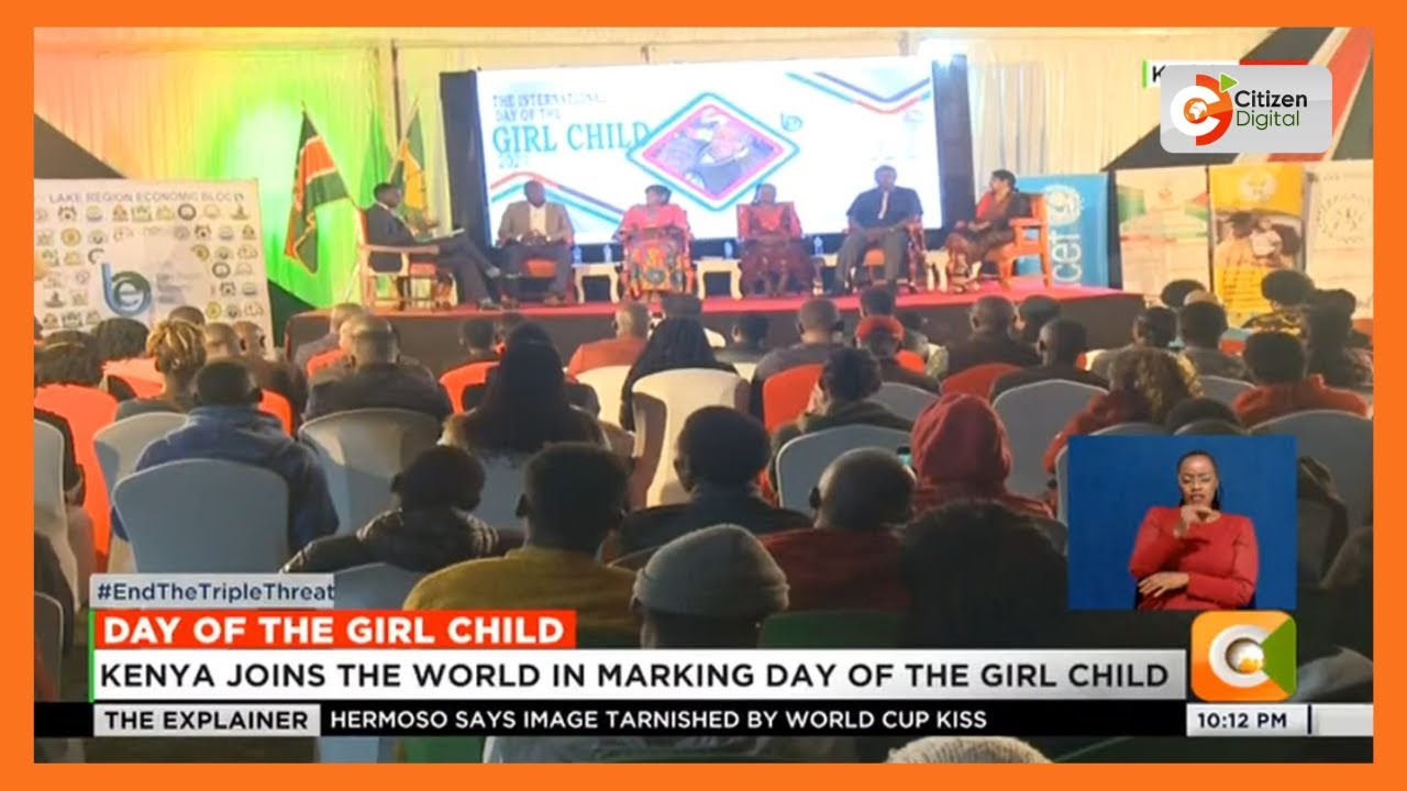 Prof. Janet Barasa explains the role of first spouses in curbing triple ...