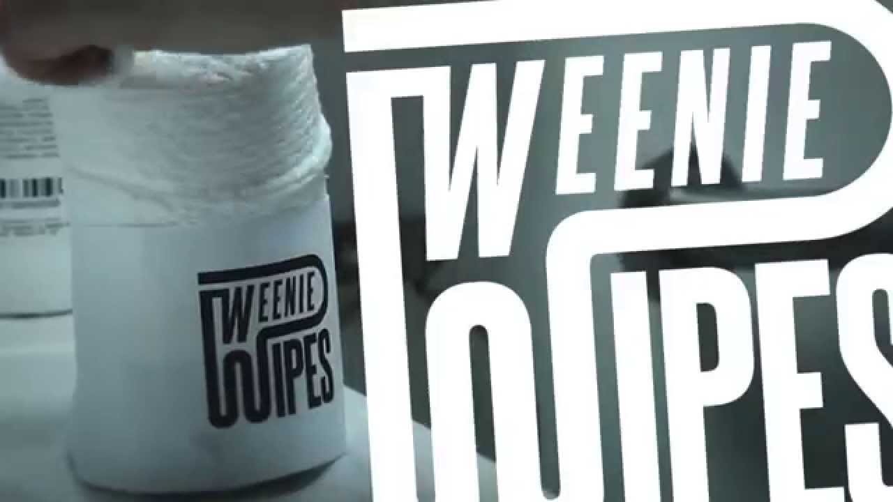 WEENIE WIPES: Change Your Life. Not Your Undies. - YouTube