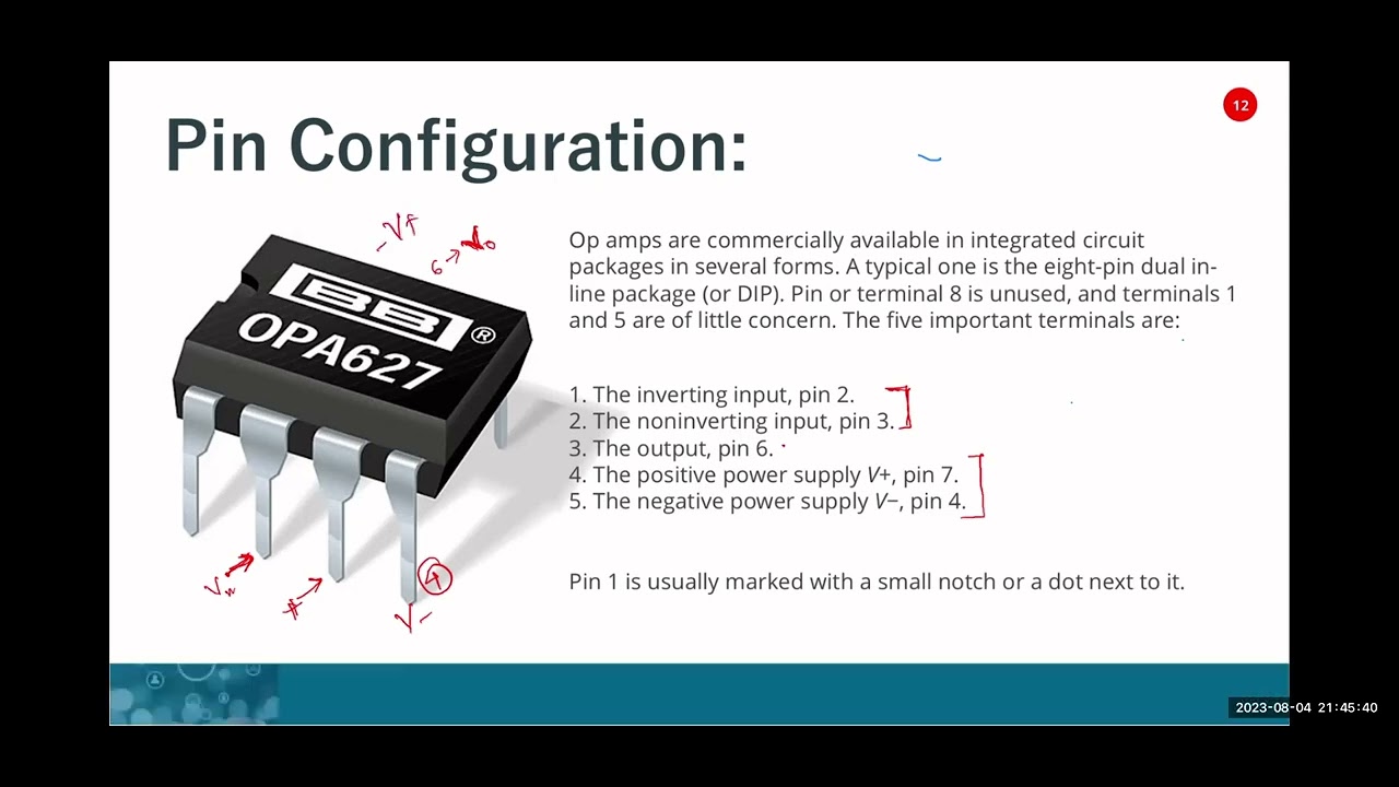 Op Amp Fundamentals: Open Loop to Closed Loop Gain, Inverting & Non ...