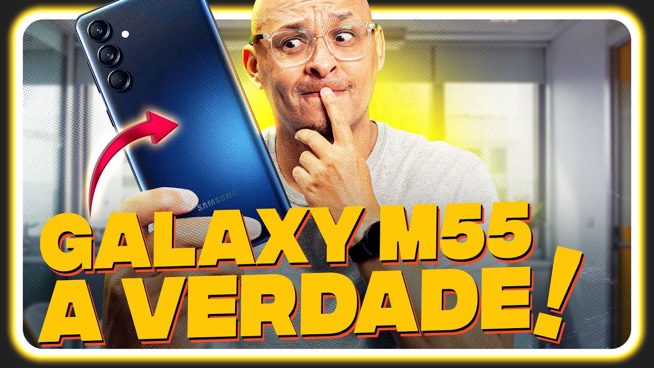 Galaxy M55. A verdade! Será que o Samsung Galaxy M55 é bom? - YouTube