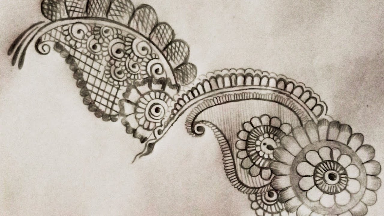 MEHANDI DESIGN || Doodle Art ️ || Creations - YouTube