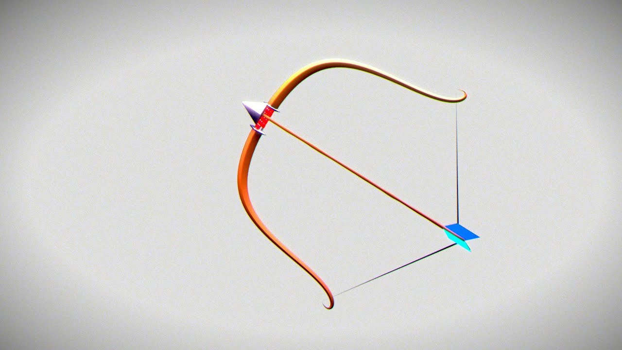 Bow animation & Rig demo - YouTube