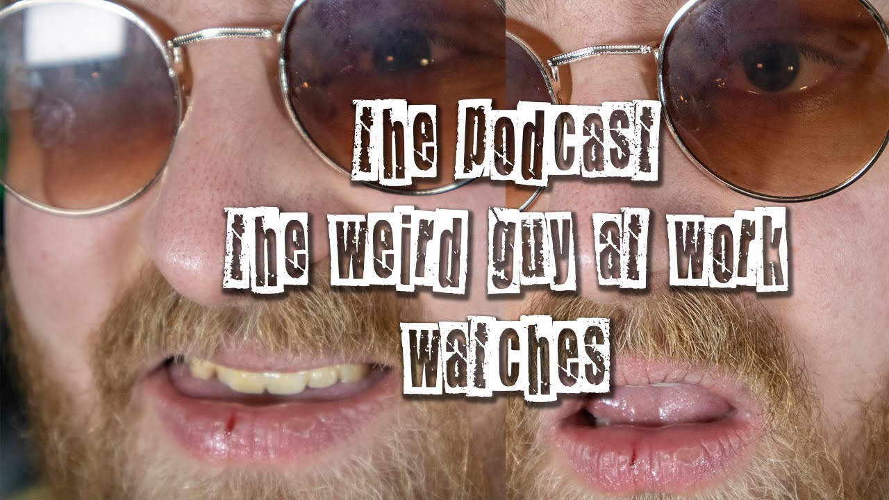 The Podcast The Weird Guy at Work Watches 😰 | Funny Video for ...