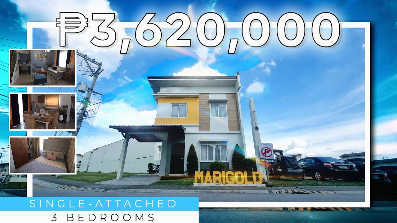 Mansfield Residences Angeles City Pampanga | Marigold | Two-storey ...