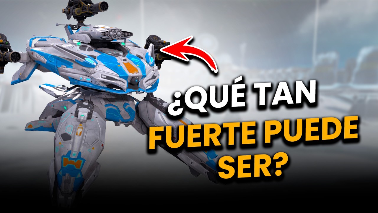 Así se ve un TITAN SIRIUS con TODO al MÁXIMO y CHETADO – War Robots WR ...