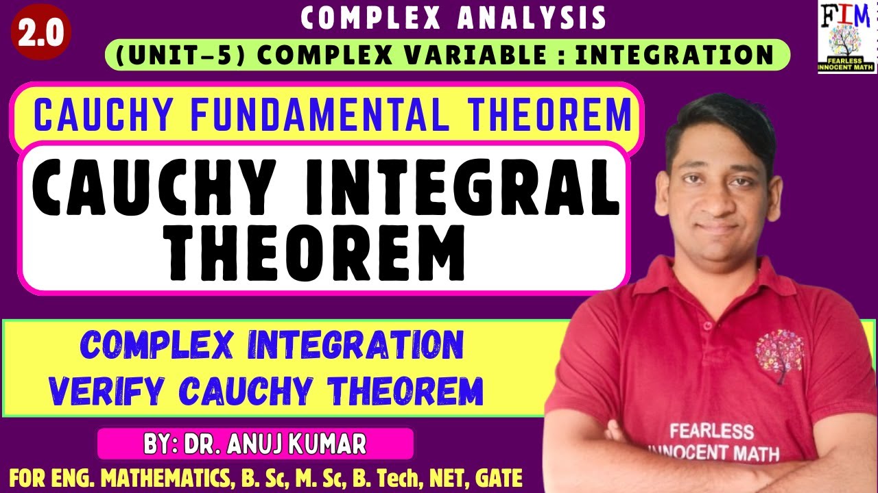 L-2 CAUCHY INTEGRAL THEOREM | CAUCHY FUNDAMENTAL THEOREM IN COMPLEX ...