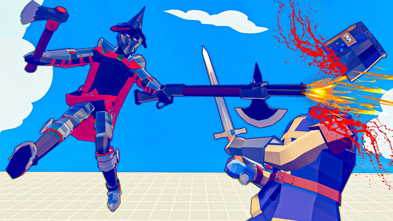 Hunter Knight vs EVERY UNIT | TABS - Totally Accurate Battle Simulator ...