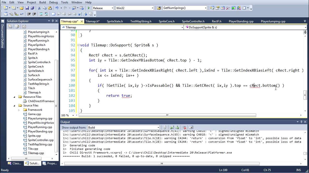 Intermediate C++ DirectX Game Programming Tutorial: Lesson 20 - YouTube