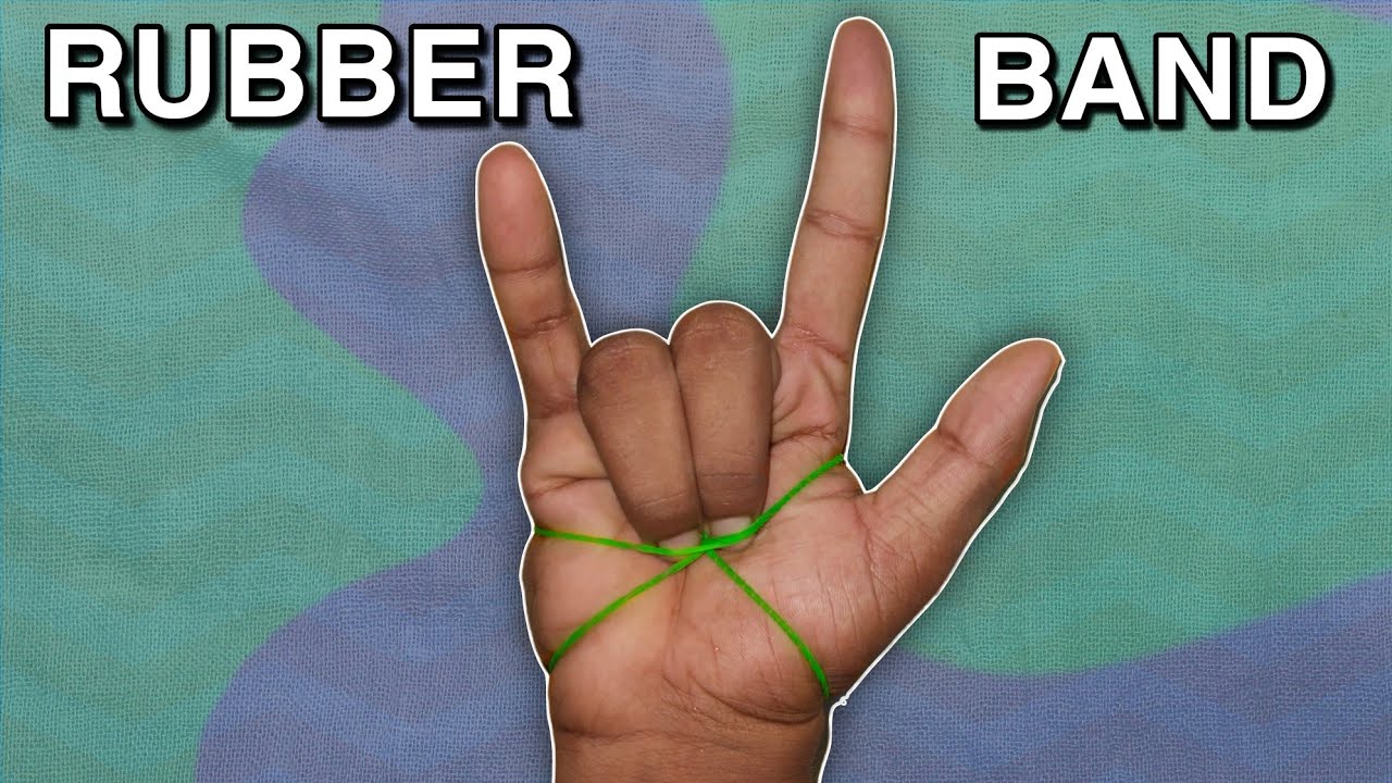 3 Amazing Rubber Band Tricks | How to Easy Magic Trick Tutorial | - YouTube