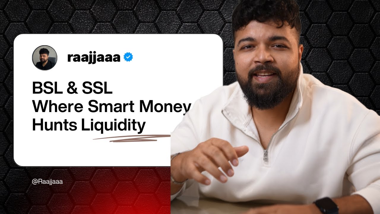 BSL & SSL Simplified – Stop Marking Liquidity Wrong! | Finance RaJa ...