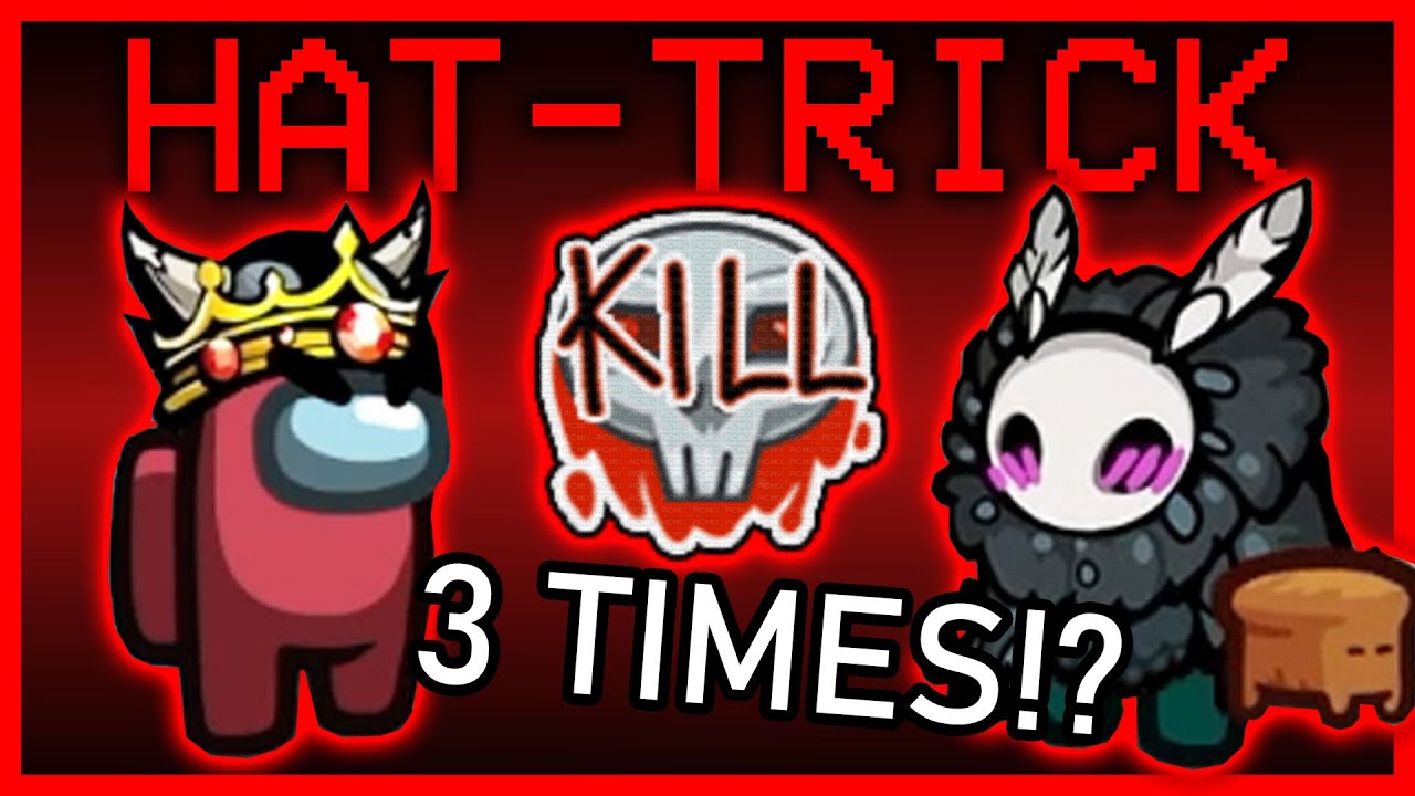 Three Games. Three Wins. Same Duo. Impostor Hat Trick! | Among Us Town ...