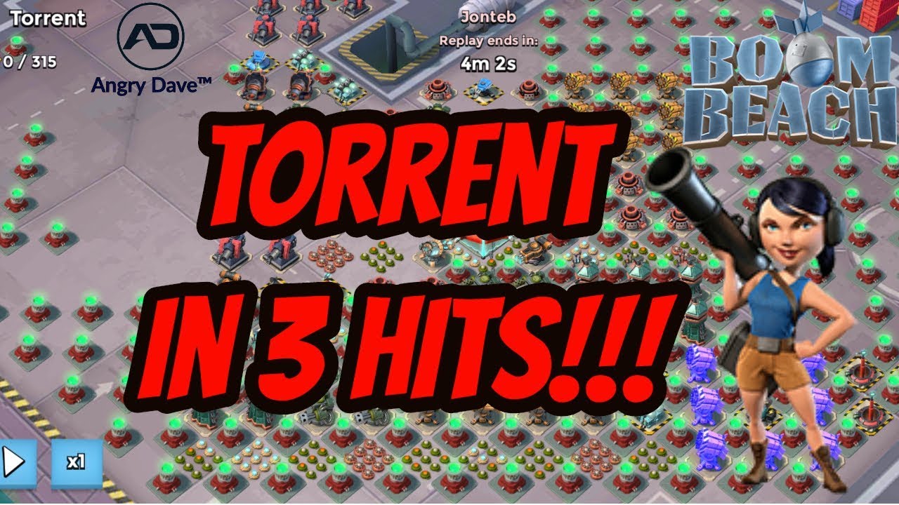 Boom Beach - Torrent in 3 Hits! - YouTube