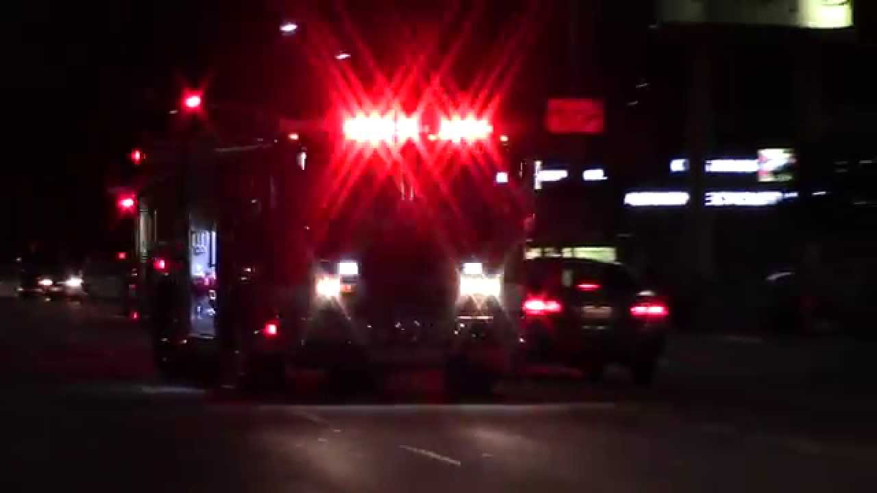 LAFD Engine 35 - YouTube
