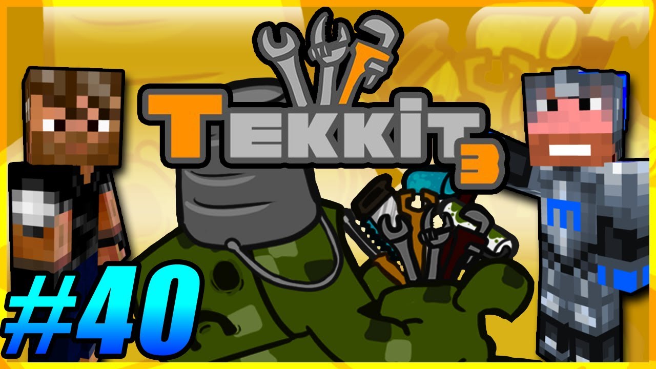 Tekkit Pt.40 |I Like Gold LLC.| New pipes and Quarry move - YouTube