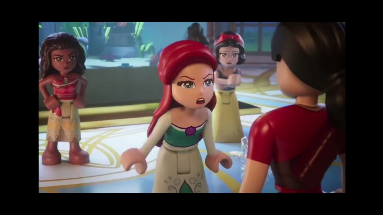 LEGO Disney Princess : The Castle Quest - Official Trailer - YouTube