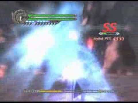 Devil May Cry 4 DMD last boss no damage - YouTube