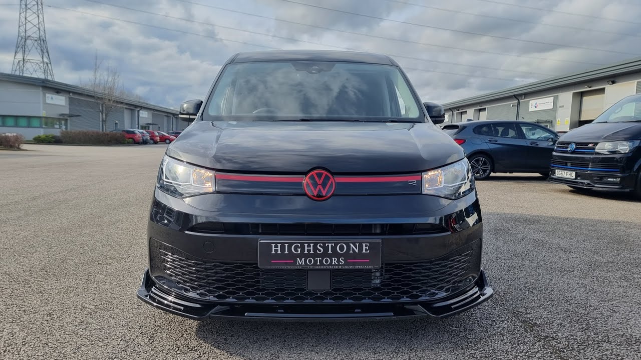 vw caddy mk5 2ltr diesel commerce modified alloys leather Lowered ...