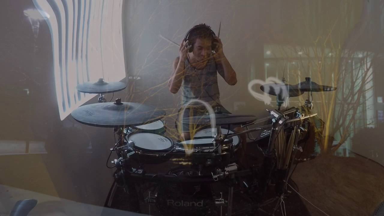Confide Such Great Heights Drum Cover - YouTube