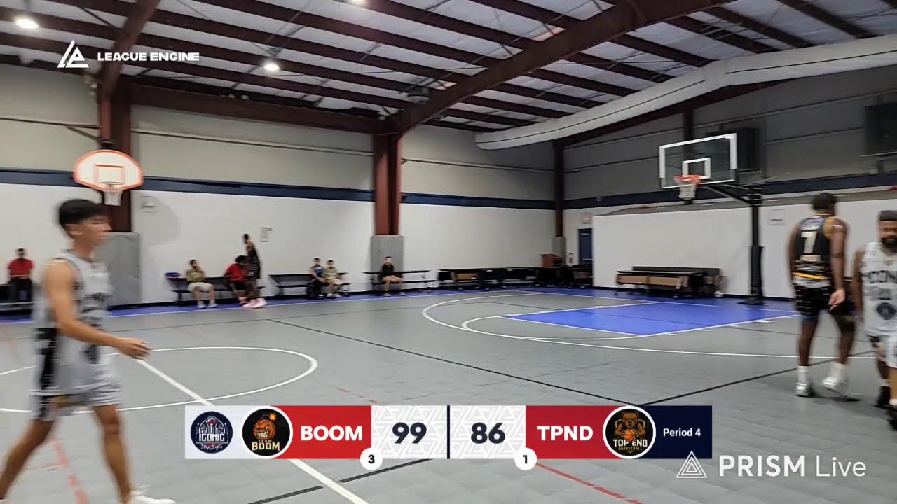 Live streaming of Iconic Basketball League - YouTube