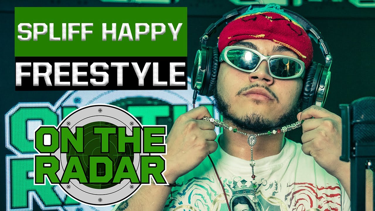 The Spliff Happy "On The Radar" Freestyle (PROD BY GOLDIN) - YouTube