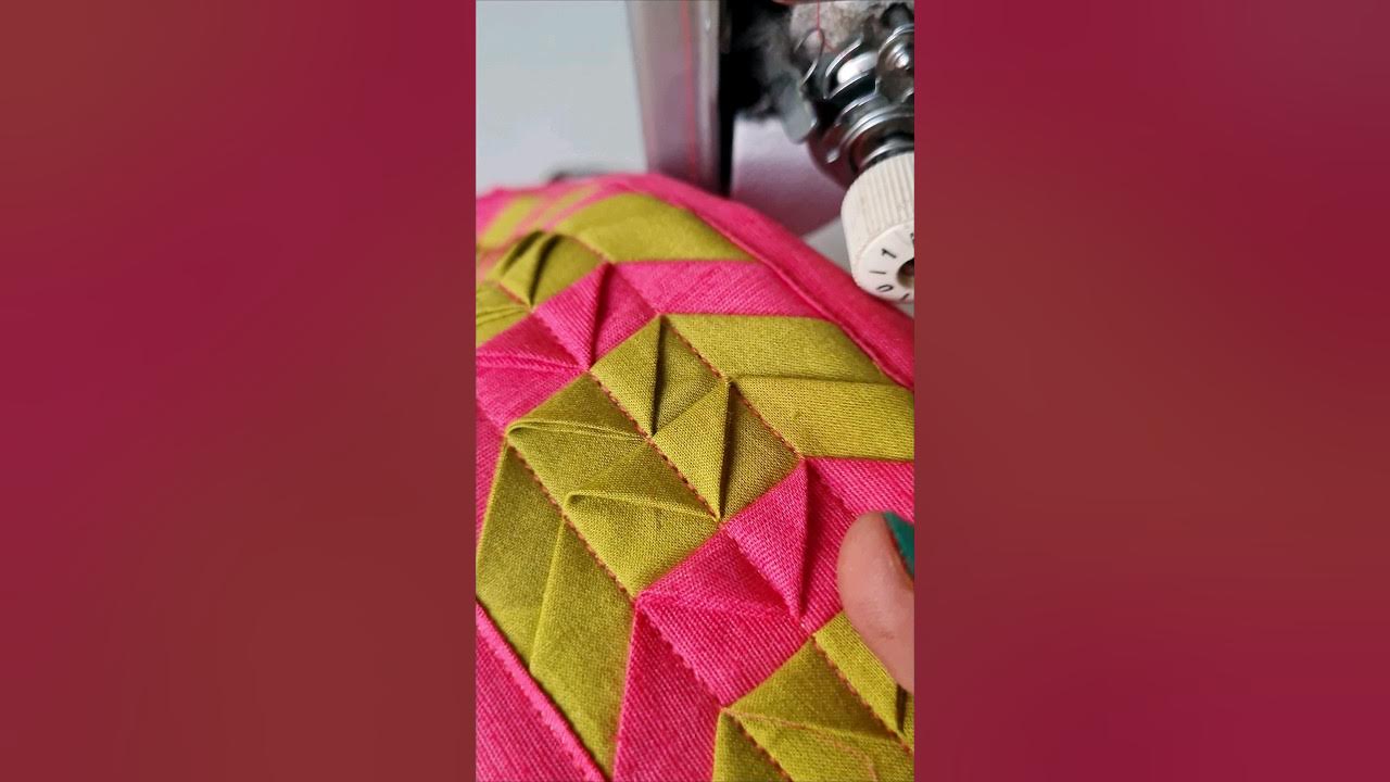 Sewing Tips And Tricks For Making Amazing Pattren Using Lot Of ...